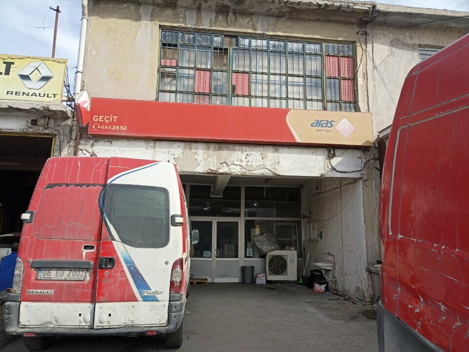 Kargo firmaları Aras Kargo, Konya, foto
