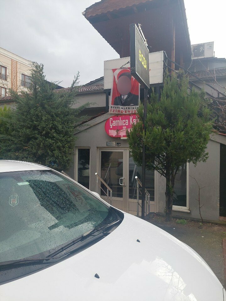 Kafe Çamlıca Cafe, Bursa, foto