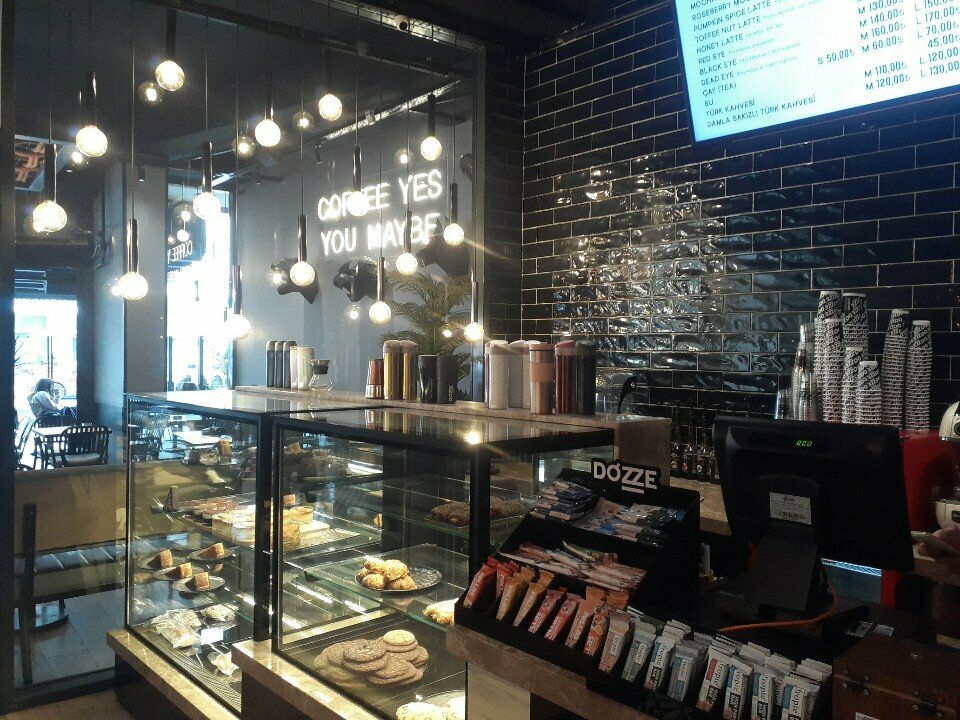 Kahve dükkanları Dozze , İstanbul, foto