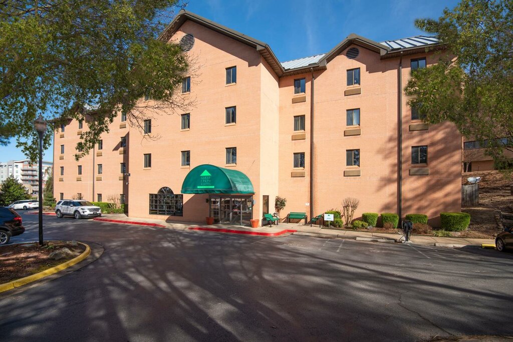 Otel Guest Inn & Suites - Midtown Medical Center, Little Rock, foto