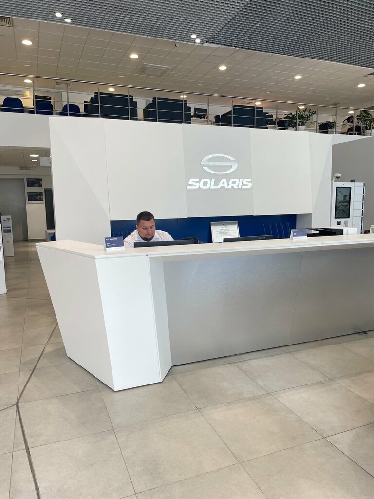 Otomobil satış galerileri Автомир, Solaris, Moskova, foto