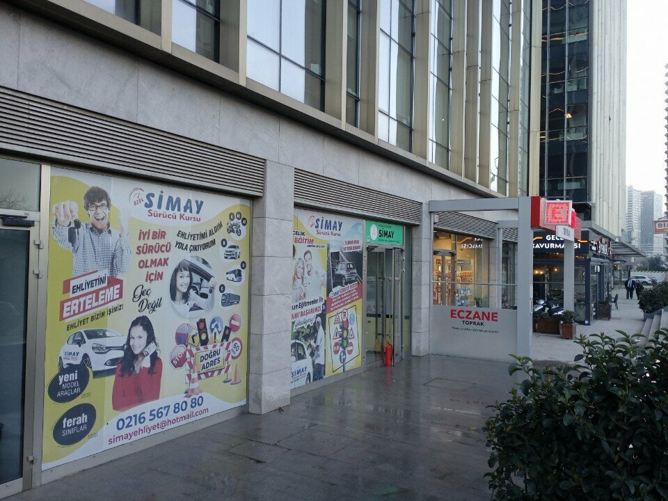 Sürücü kursları Simay Sürücü Kursu, İstanbul, foto