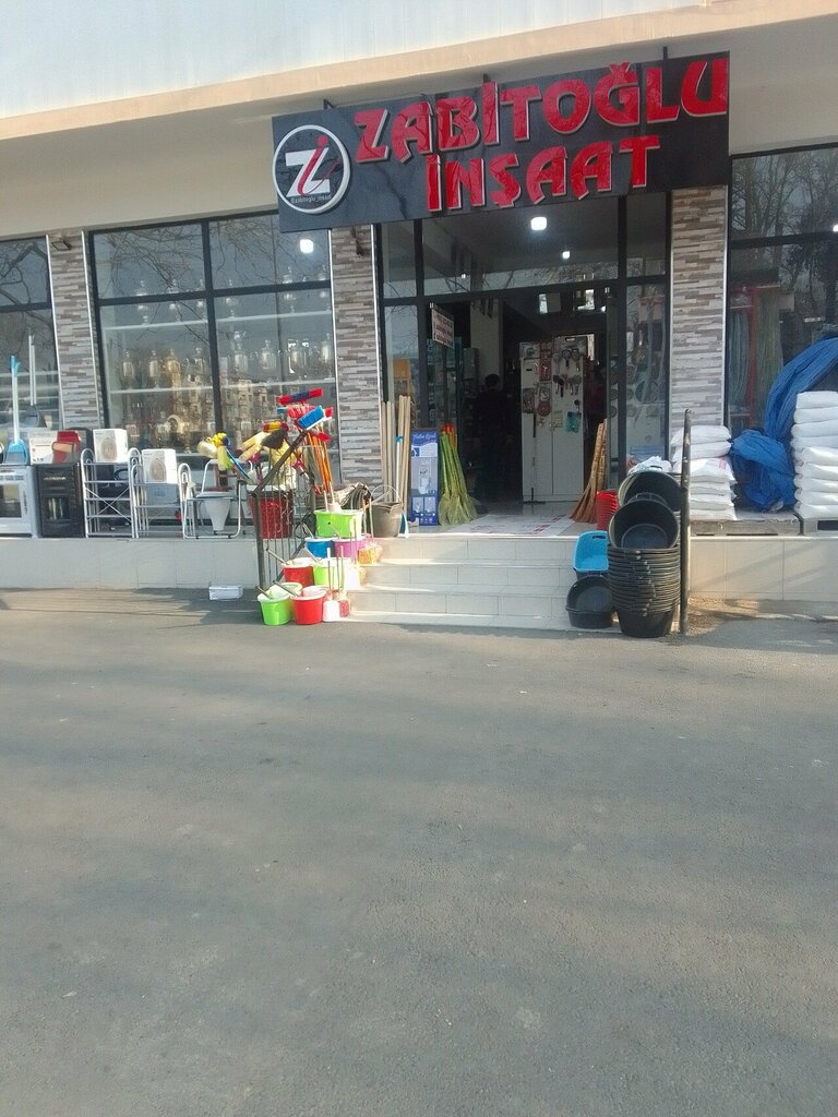 i̇nşaat malzemeleri toptan Zabit oğlu inşaat, Mingeçevir, foto