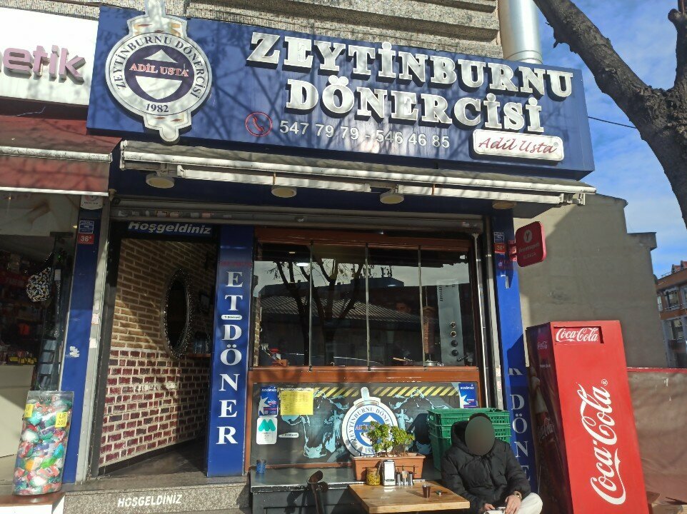 Kafe Zeytinburnu Dönercisi Adil Usta, İstanbul, foto