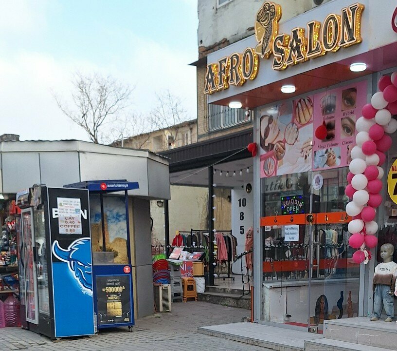 Güzellik salonu Afro Salon, Bakü, foto