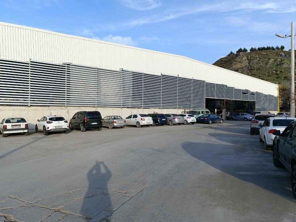 Pazarlar ve çarşılar Harmandalı Kapalı Pazaryeri, İzmir, foto