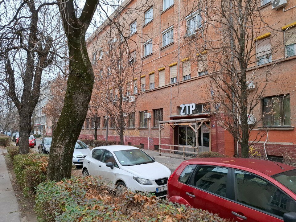 Demiryolları yönetimi ve bakımı Инфраструктура железнице Србије, Novi Sad, foto