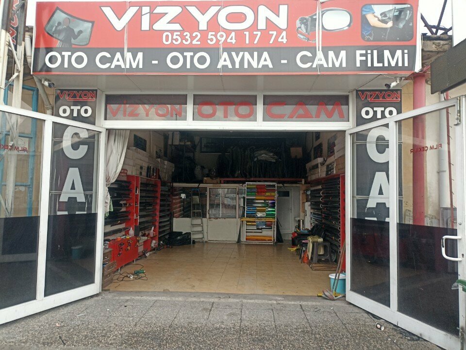 Otomobil camları Vizyon Oto Cam, Konya, foto