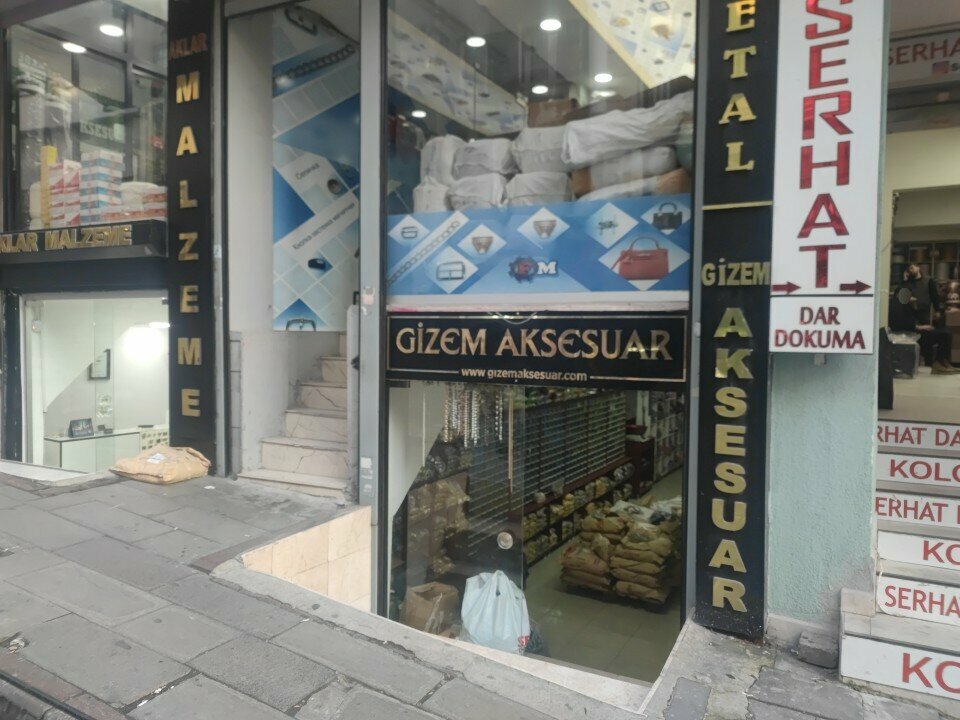 Ayakkabı kozmetik ve aksesuarları Gizem Aksesuar, İstanbul, foto