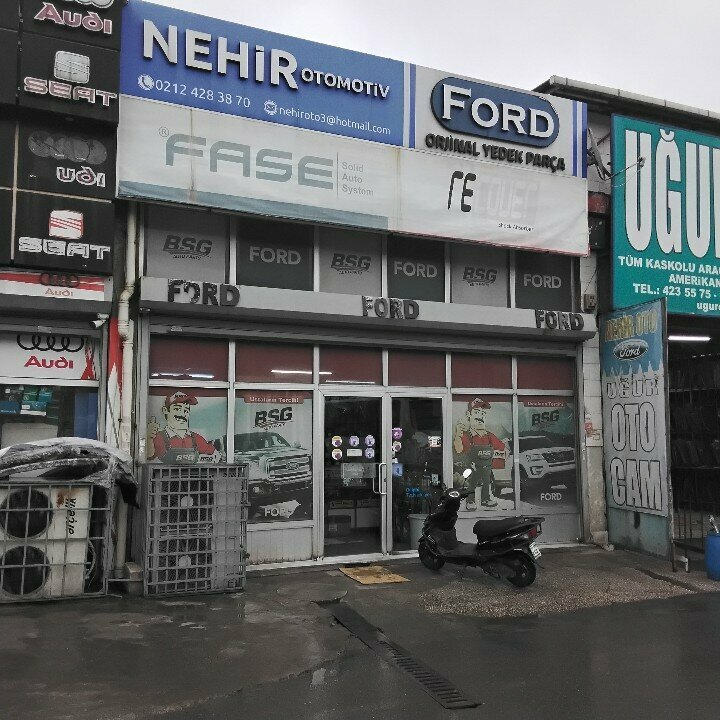 Otomobil yedek parçaları Nehir Otomotiv, İstanbul, foto