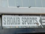 Shoaib Sports (Bukhari 5th Lane No:61C, Defence Housing Authority, DHA Phase 6), spor mağazaları  Karaçi'den