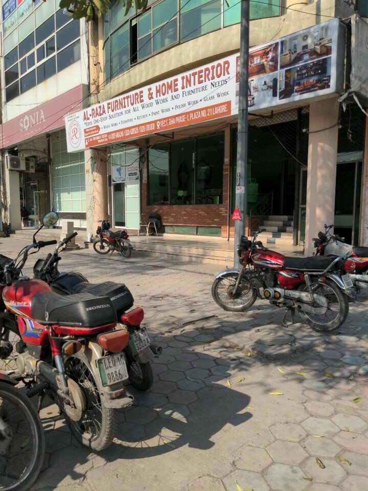 Mobilya mağazaları Al Raza & home interior, Lahor, foto