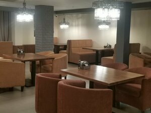 Vostok № 1 (Yasnogorskaya Street No:2, Moscow), kafe  Moskova'dan