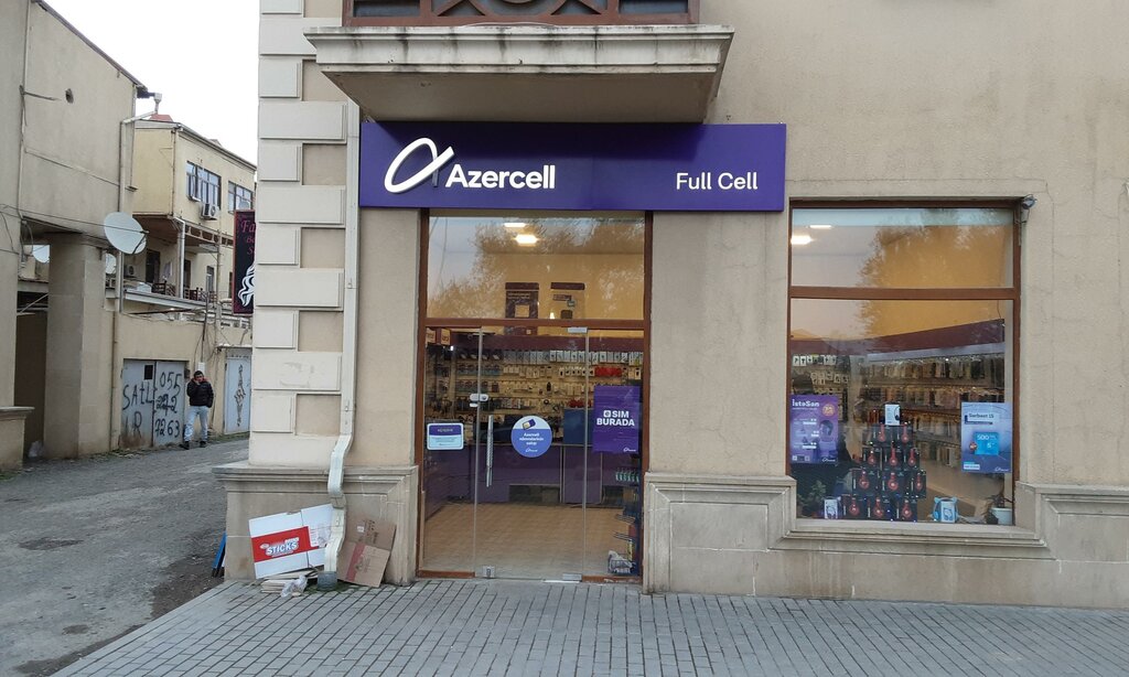 Telecommunication company Azercell, Bakü, foto