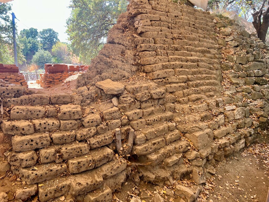 Turistik yerler Megaron, Çanakkale, foto