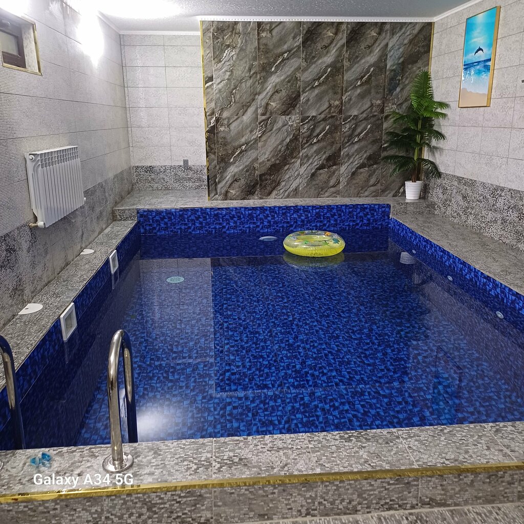 Hamamlar Bathhouse, Almatı, foto