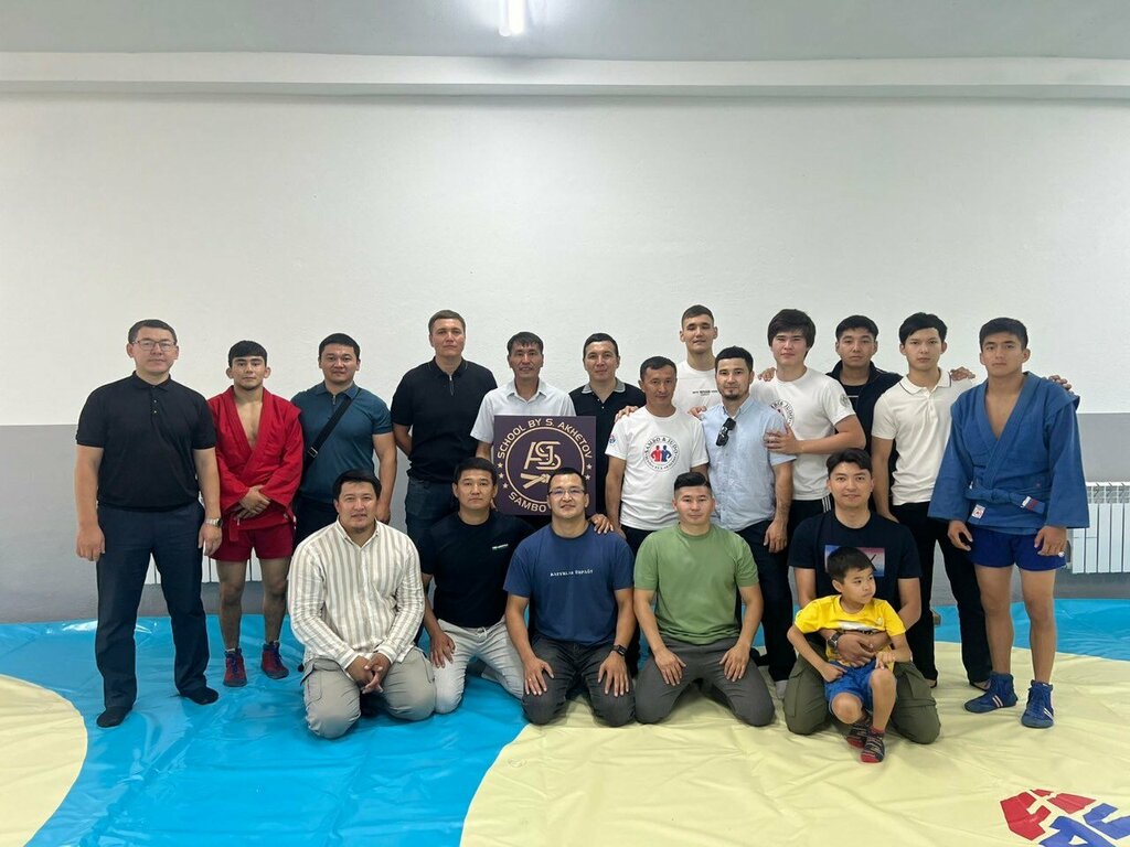 Spor kulüpleri Sambo & Judo school by S.Akhetov, Aktöbe, foto