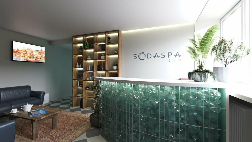 Spa Sodaspa, Habarovsk, foto