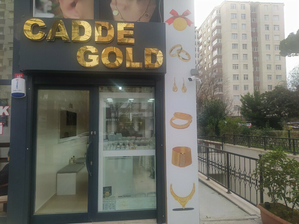 Kuyumcular Cadde Gold, İstanbul, foto