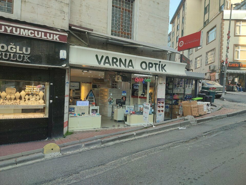Optik Varna Optik, İstanbul, foto