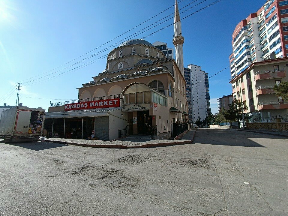 Cami Şentepe Bilali Habeşi Cami, Ankara, foto