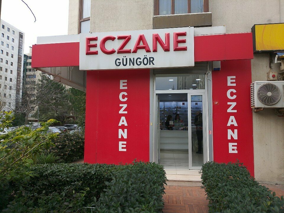 Eczaneler Eczane Güngör, İstanbul, foto