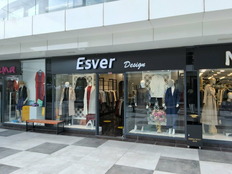 Giyim pazarı Esver Desİgn, İstanbul, foto