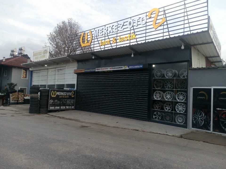 Jant ve lastikçiler Merkez Oto Jant Lastik, Fethiye, foto