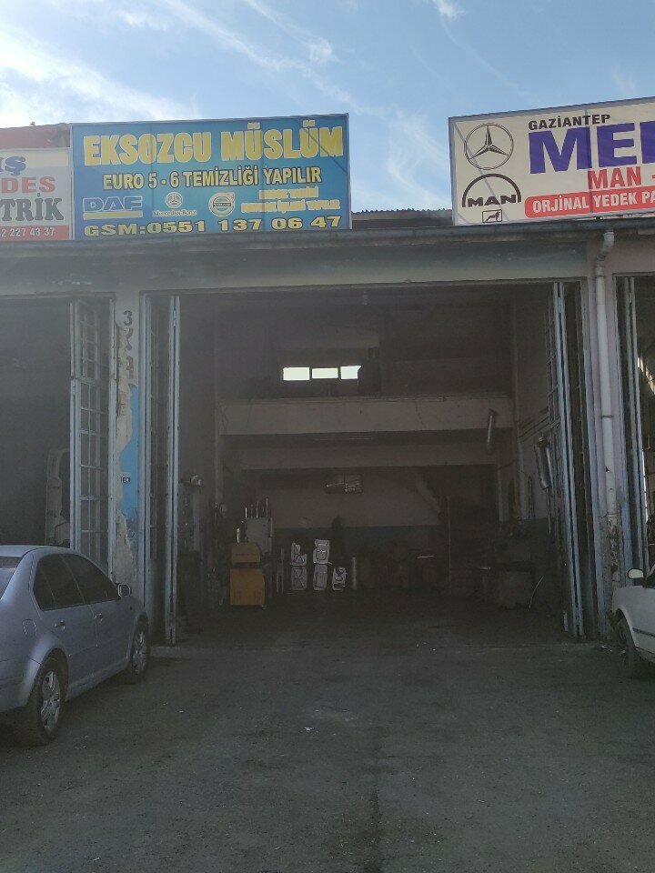 Kamyonların onarımı Eksozcu Müslüm, Gaziantep, foto