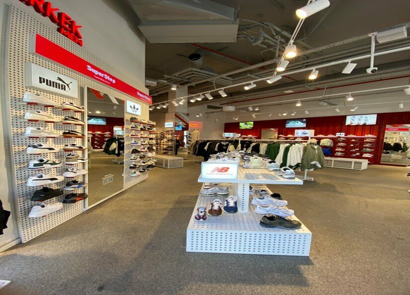 Ayakkabı mağazaları SuperStep, İstanbul, foto