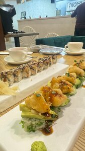 Nori izakaya (ulitsa Shortanova No:19, Nalchik), restoran  Nalchik'ten