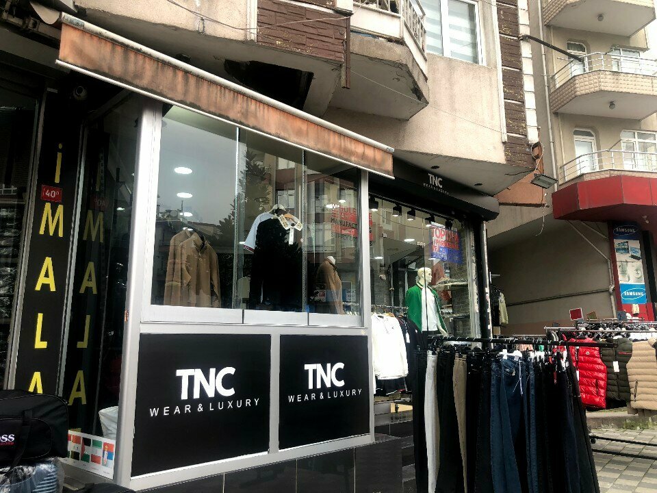 Giyim mağazası Tnc Wear, İstanbul, foto