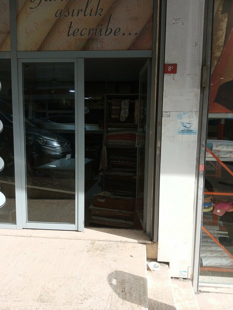 Deri hammadde Şadan Deri, İstanbul, foto