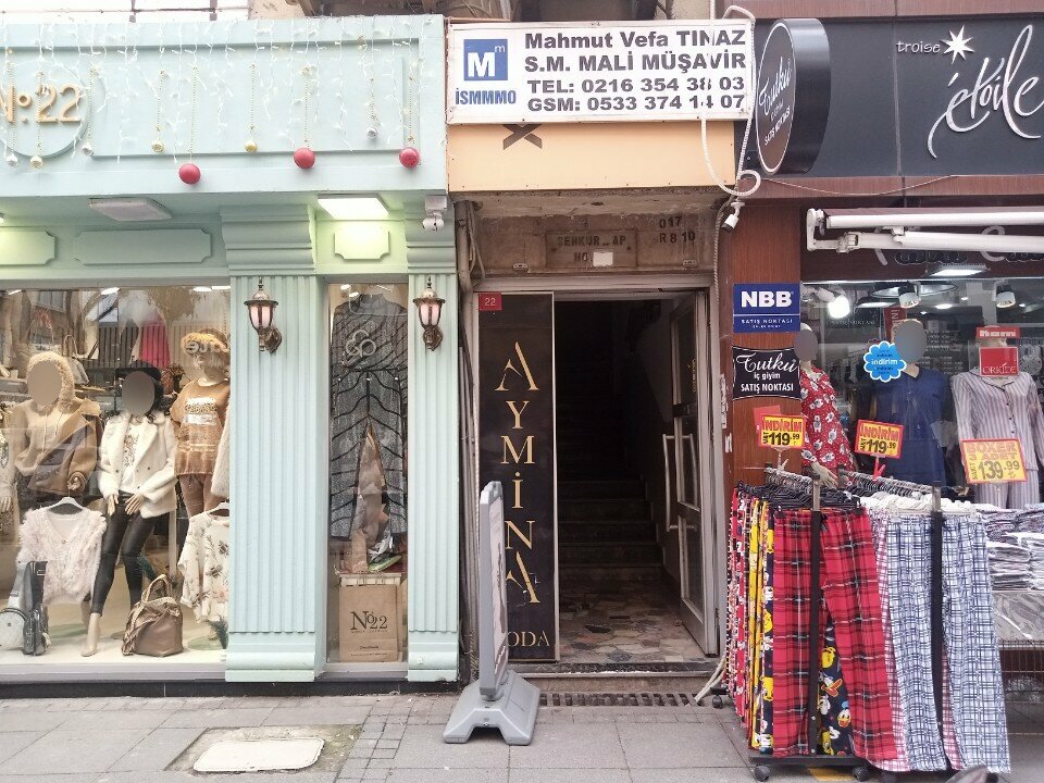 Moda evleri Aymina Moda, İstanbul, foto