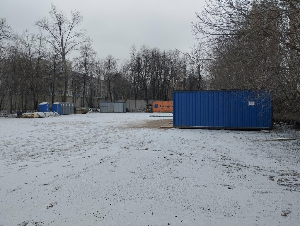 Ehliyet sınav alanı Учебная площадка, Moskova, foto