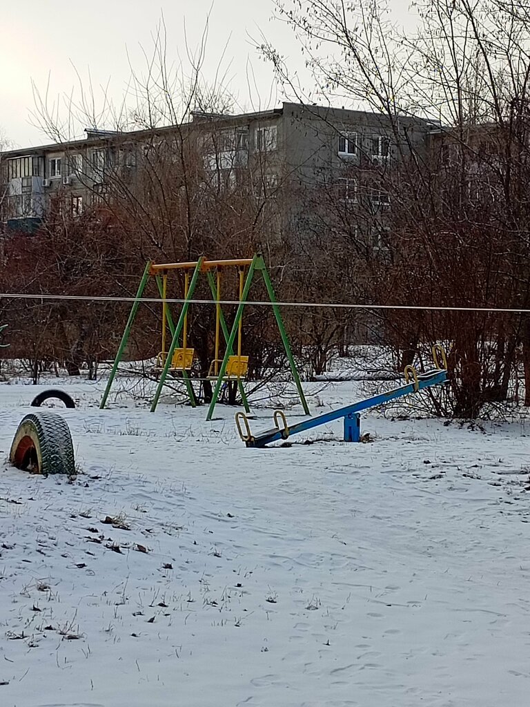 Oyun alanı Playground, Balakovo, foto