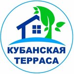 Кубанская терраса (Krasivaya ulitsa No:2Б, posyolok Znamenskiy), kış bahçeleri, teraslar, verandalar  Krasnodarski krayından