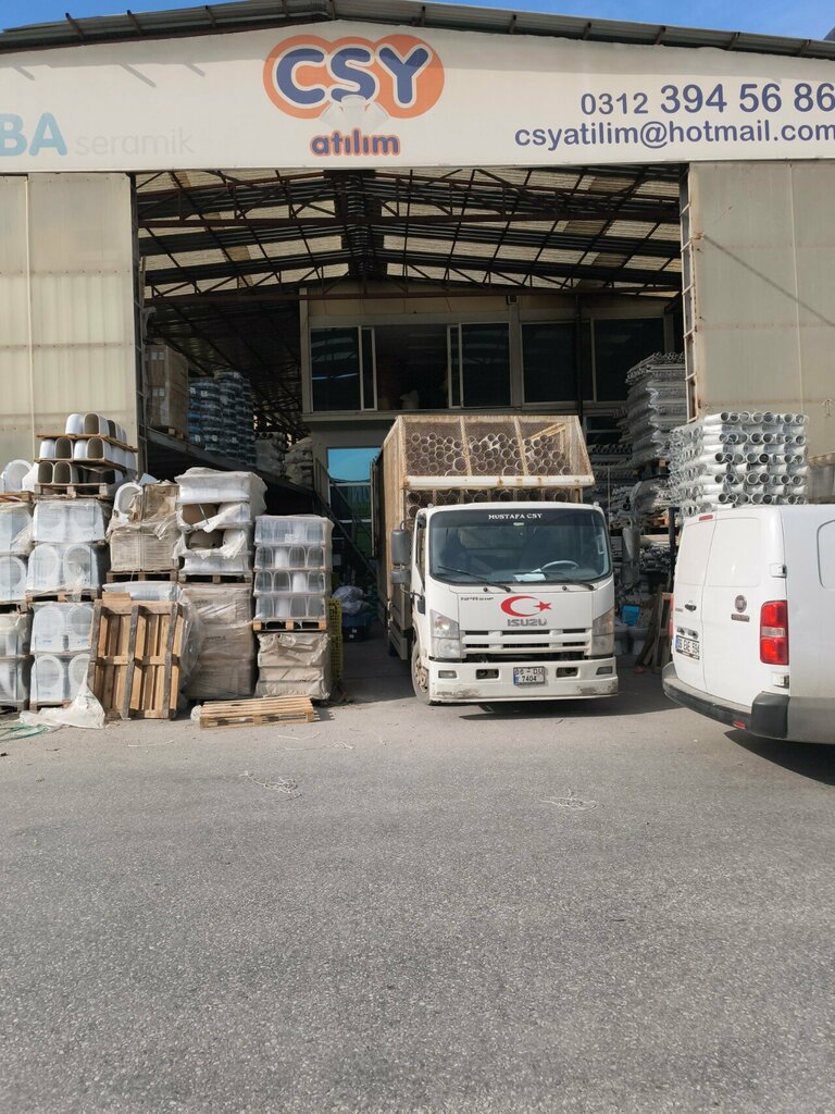 Boru tesisatı ve aksesuarları Csy Atılım, Ankara, foto