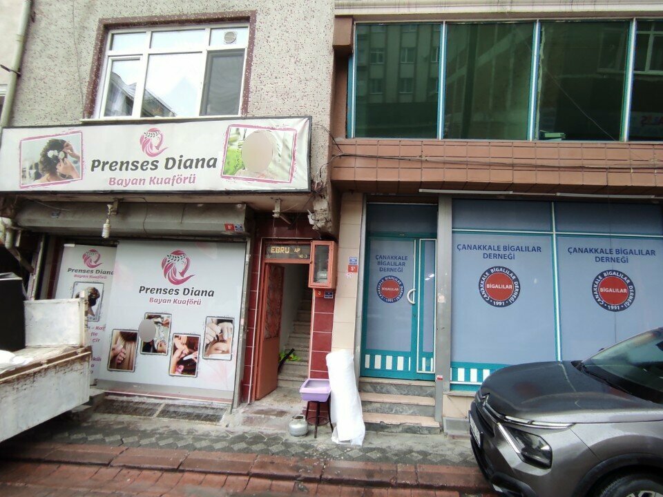 Kuaförler Prenses Diana Bayan Kuaförü, İstanbul, foto