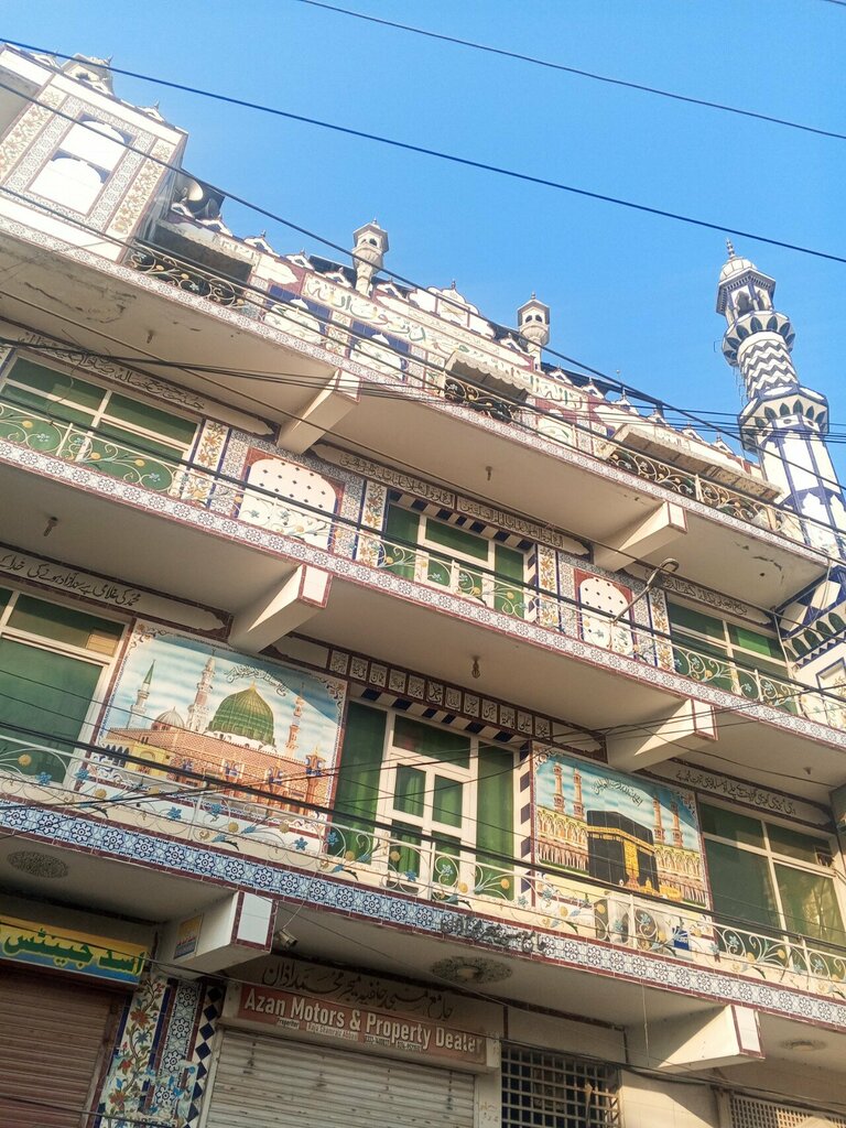 Cami Jama Masjid Haneefia, Rawalpindi, foto