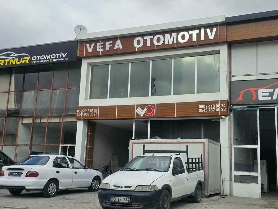 Otomobil satış galerileri Vefa Auto, Konya, foto