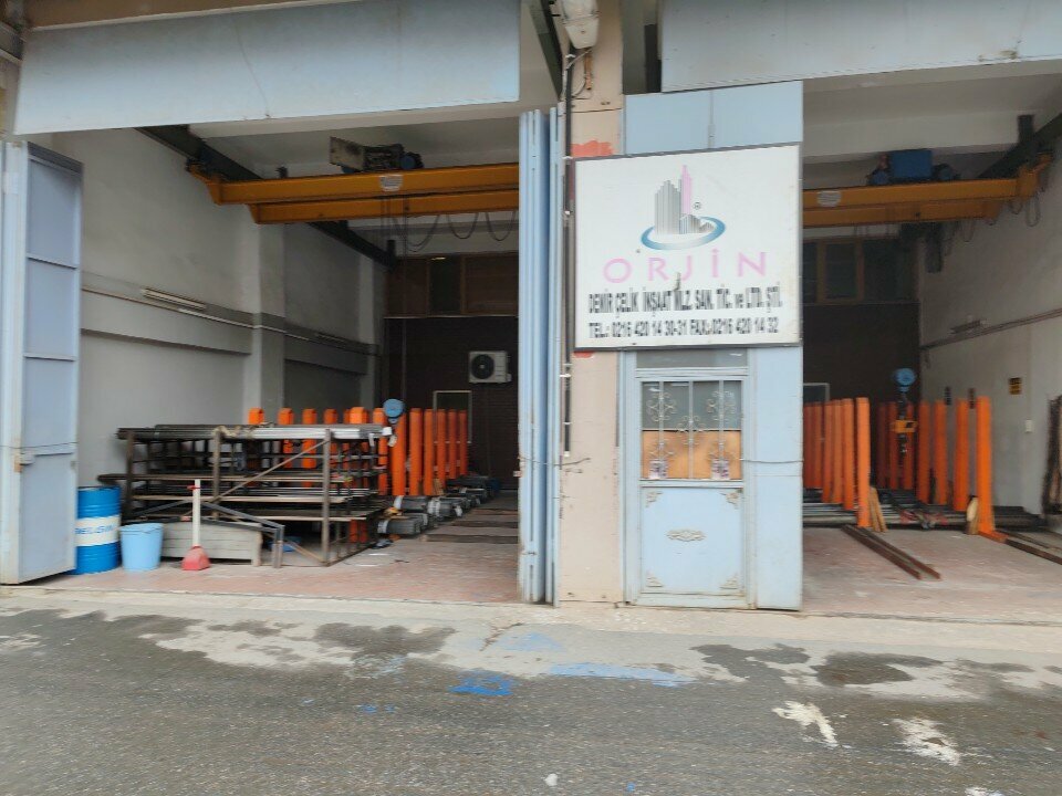 Hadde metal üretim ve satışı Orjin Demir Çelik İnşaat Malzemeleri San, İstanbul, foto