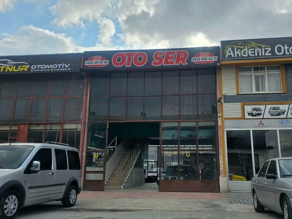 Otomobil satış galerileri Oto Ser, Konya, foto
