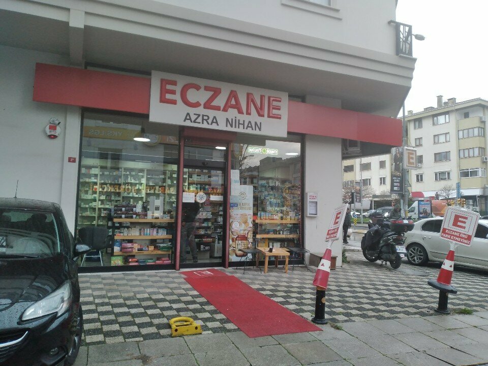 Eczaneler Azra Nihan Eczanesi, İstanbul, foto