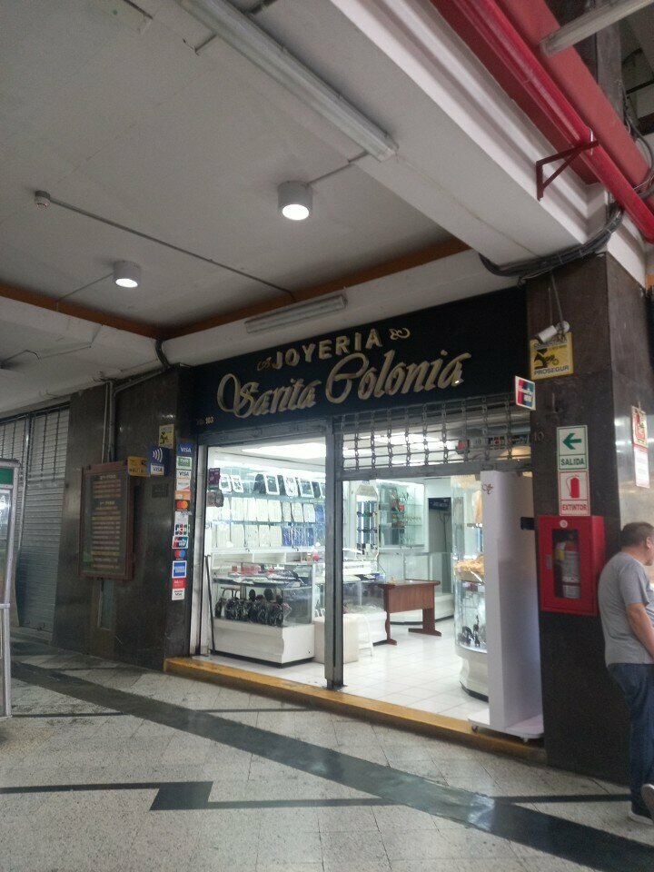 Kuyumcular Sarita Colonia Jewelry, Lima, foto