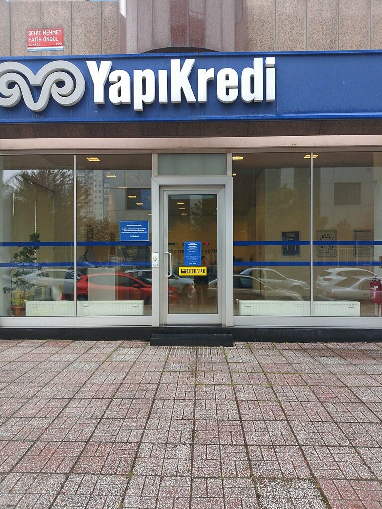 Banka Yapı Kredi, İstanbul, foto