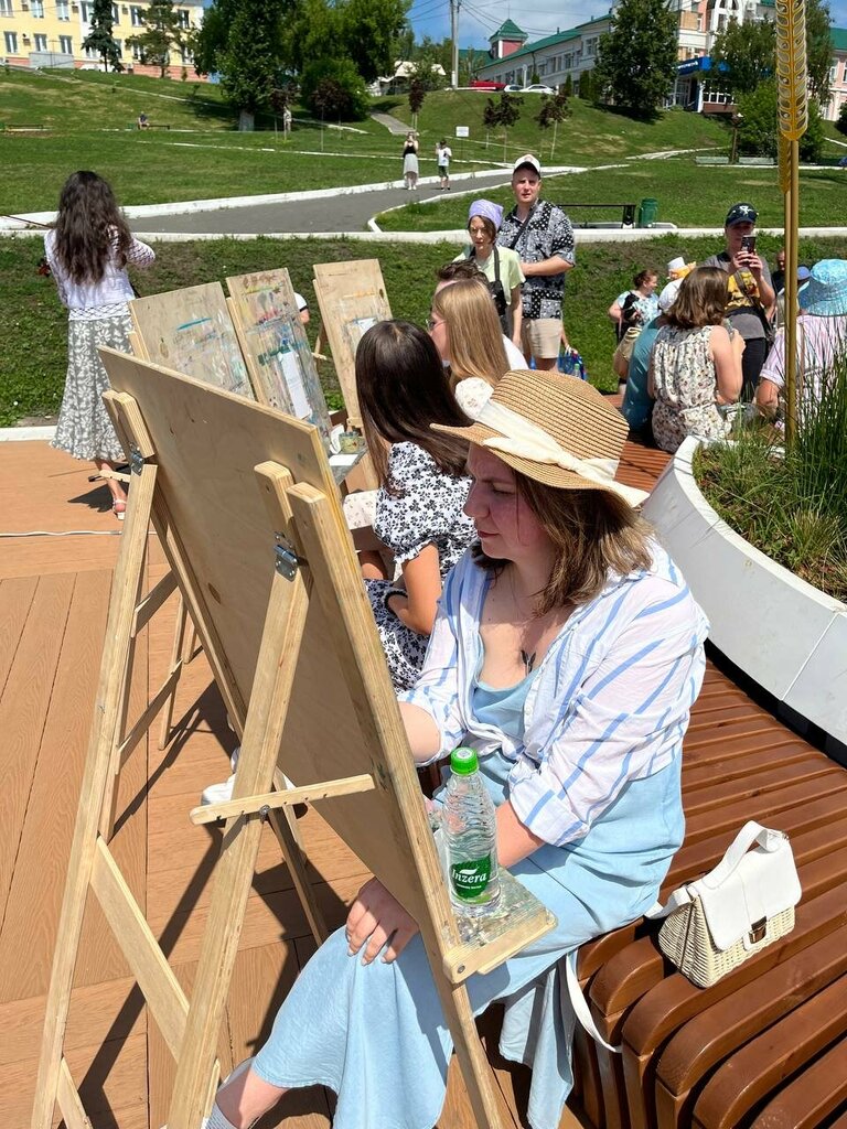 Sanat okulları Grafika, Saransk, foto