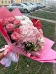 Розовые розы (ulitsa Pirogova No:3), çiçekçiler  Leninsk‑Kuznetski'den