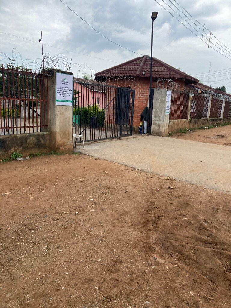 Konut blokları Napsa Housing Complex, Lusaka, foto