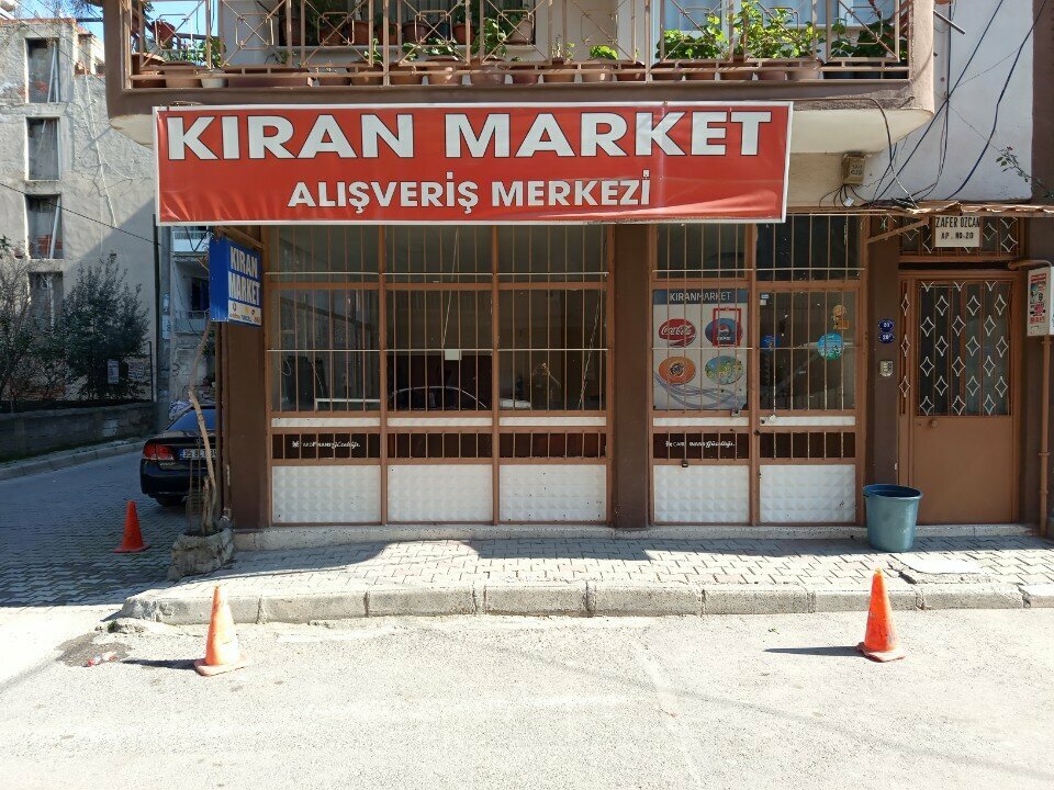 Market Kıran Market, İzmir, foto